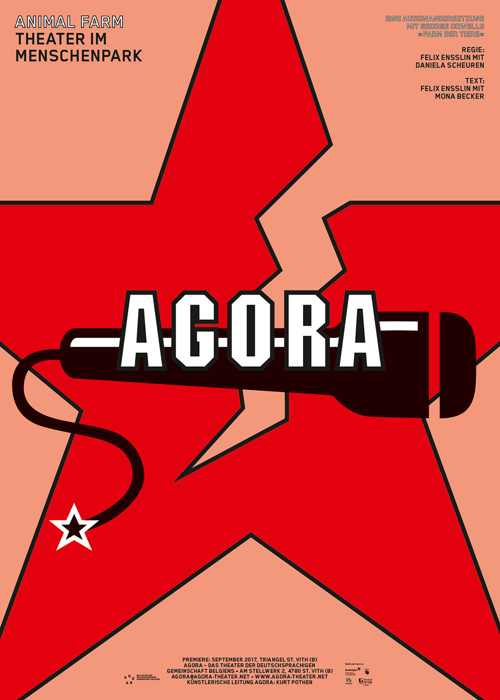 Animal Farm – Theater im Menschenpark – AGORA Theater